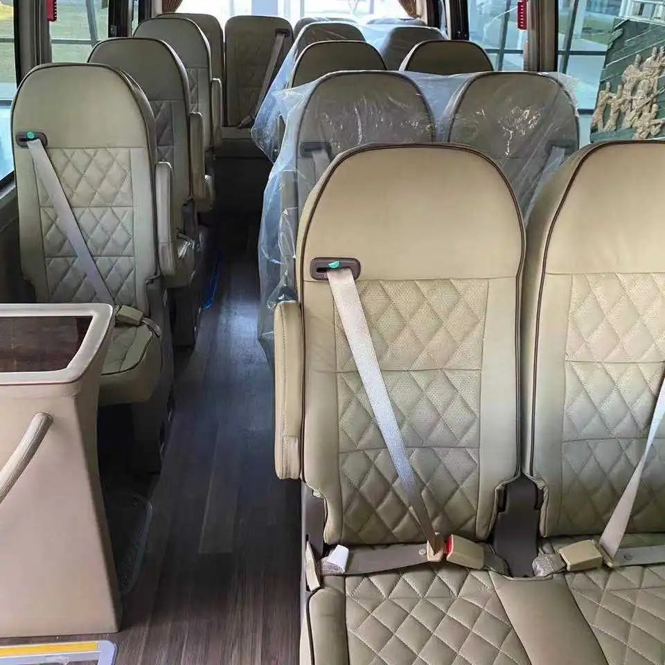 Ankai New Minibus with Cummins Diesel Engine - Good Price