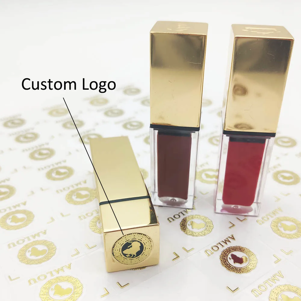 Custom Electroformed Metal Nickel Stickers - Luxury Craft