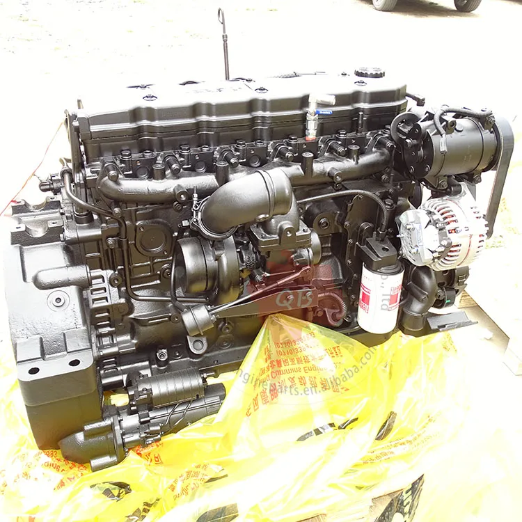 Cummins ISDE285 30 Diesel Engine - 285hp for Trucks & Buses