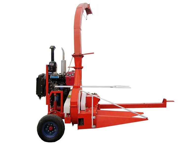 Single Row Corn Silage Forage Harvester Machine - PTO Tractor Mounted ...