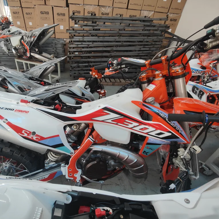 Two Stroke 300cc Minimoto Racing off Road Motorcycle