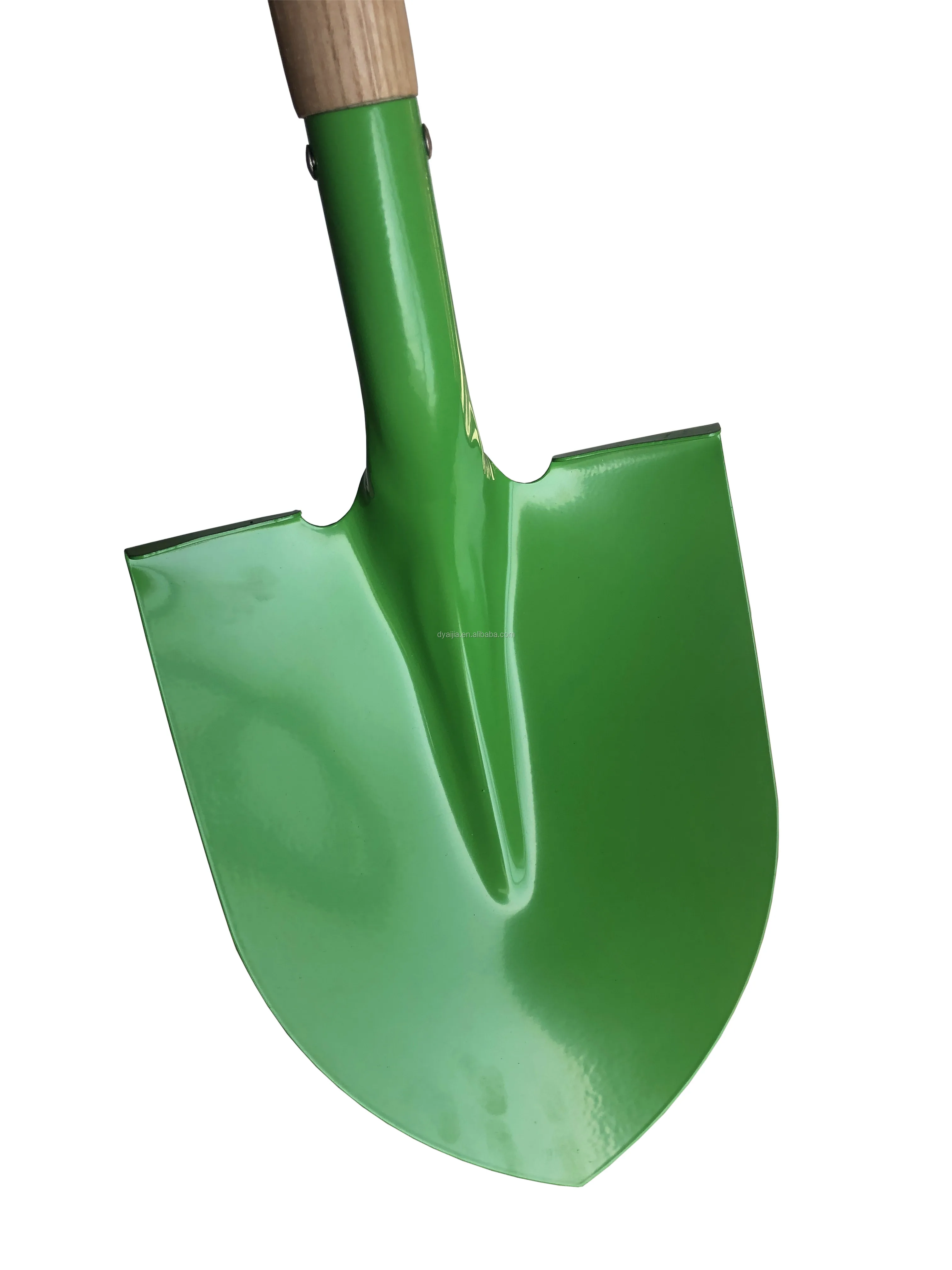 Digging Steel Agricultural Farming Tools Shovel With Wooden Handle ...