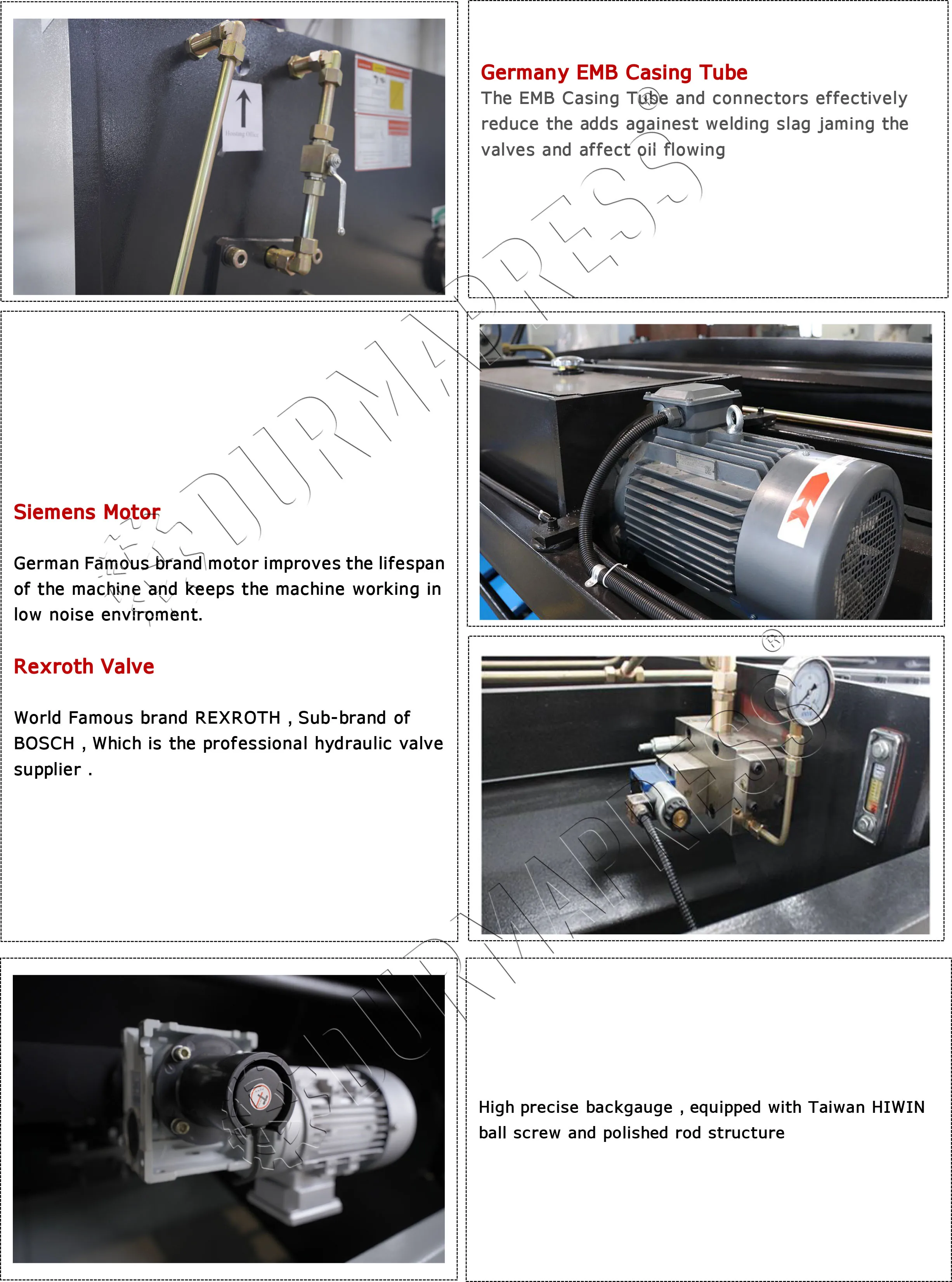 Qc12y 6x3200 Amada Type Hydraulic Swing Beam Metal Depth Throat ...