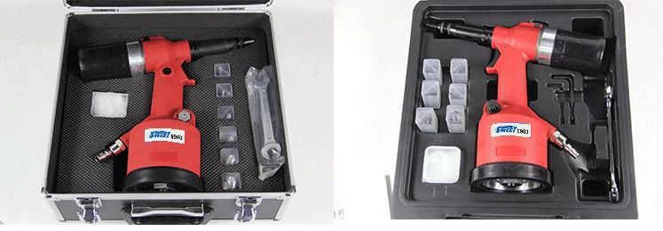 SHKH Sweet9900 - Hydro Pneumatic Rivet Nut Gun for M3-M12