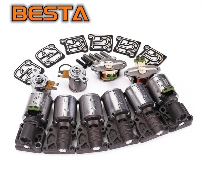 0b5 Dl501 Automatic Transmission Solenoid Kit For Audi A4 A5 A6 A7 Q5 ...