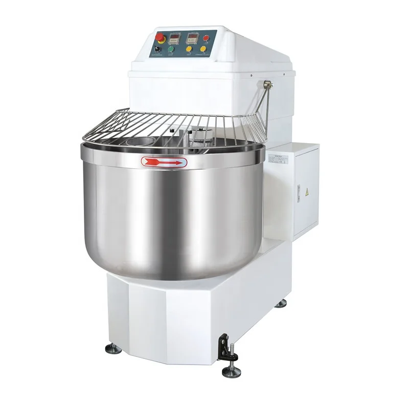 Large Capacity Industrial 100 Kg Bread Dough Mixer For Bakery Factory ...