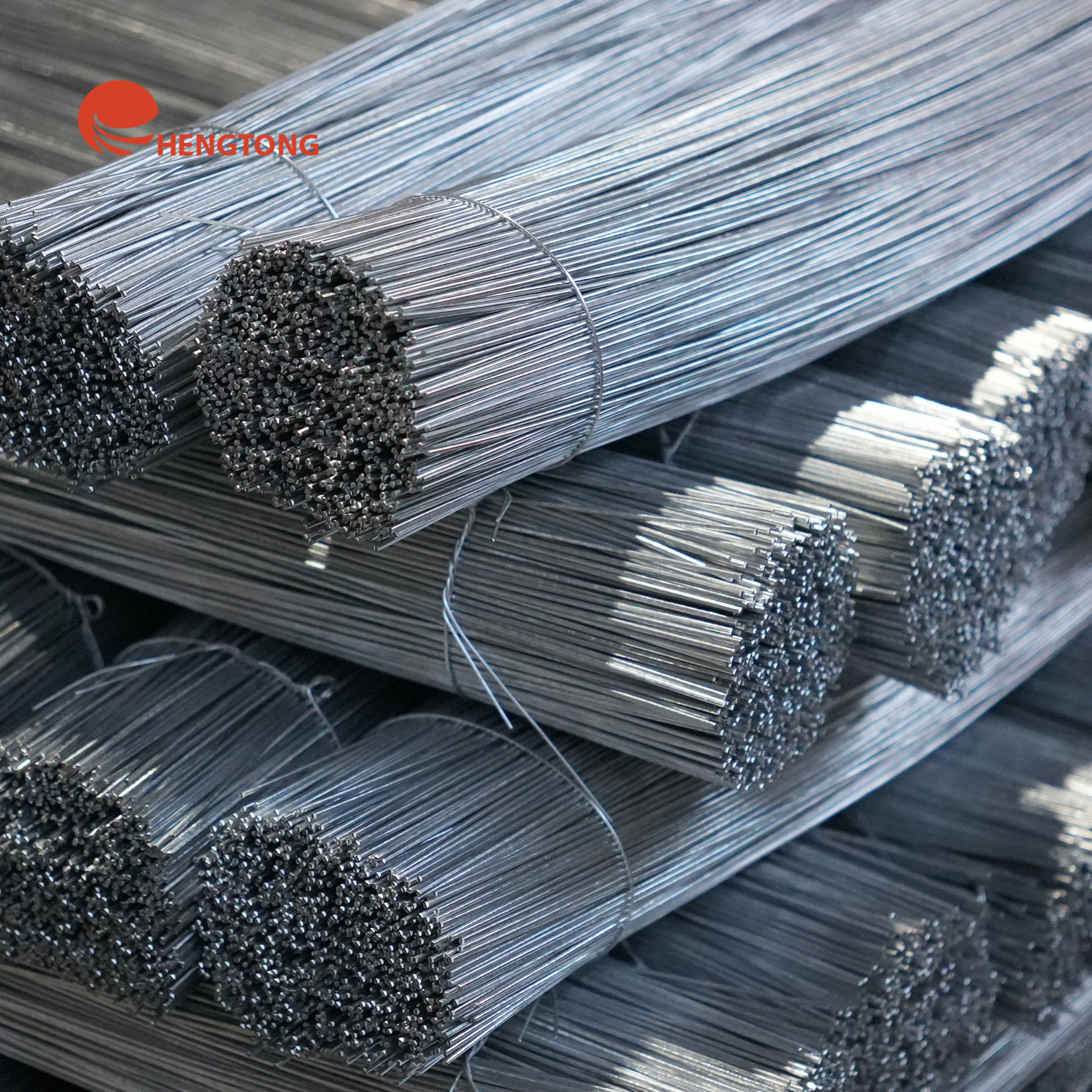 Hot Dipped Galvanized Black Annealed PVC-Coated Straight Cut Pre-Cut ...