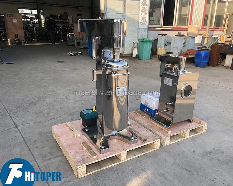 Stainless Steel Algae Centrifugal Filter Machine For Harvesting ...