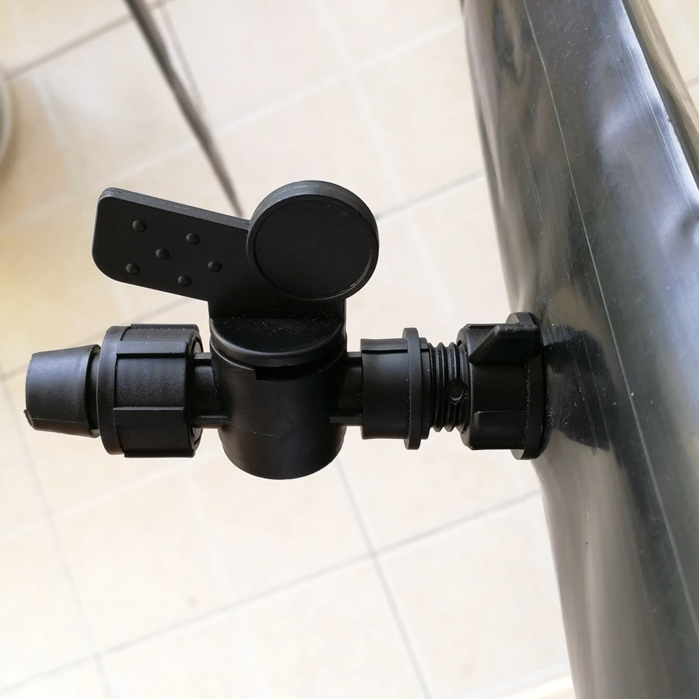 Offtake Valve for Layflat Hose to 16mm Drip Tape or Spray Hose