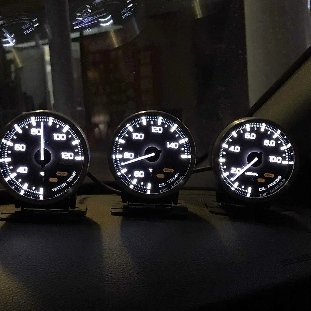 Defi-link Meter ADVANCE A1 - Precision Gauge for Cars