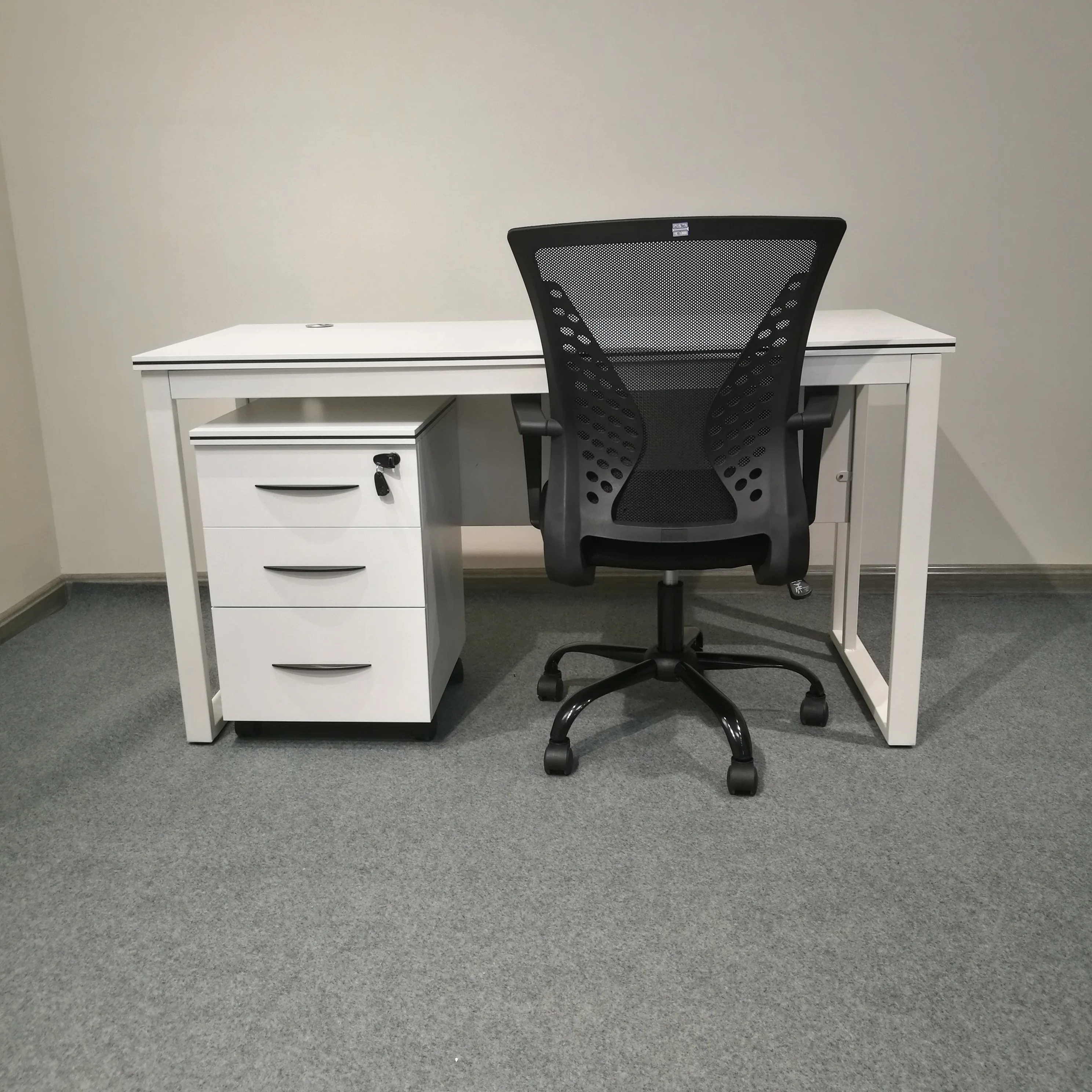 Modern Design Simple Wood Office Room Furniture Office Home Desks ...