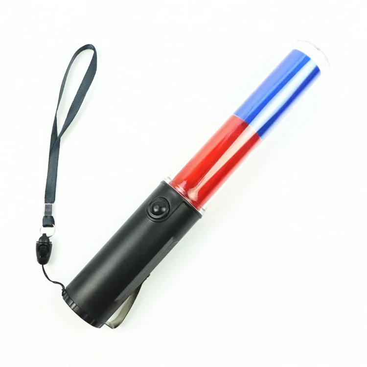 Multi-function Traffic Baton Flashing Baton Rechargeable Warning Light ...