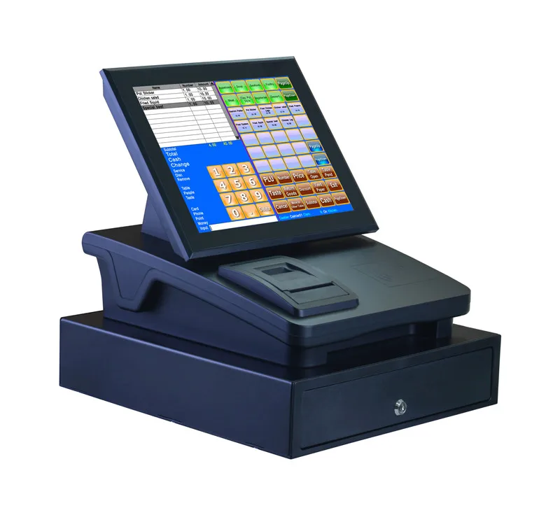 12.1inch All In One Touch Screen Cash Register System With Software ...