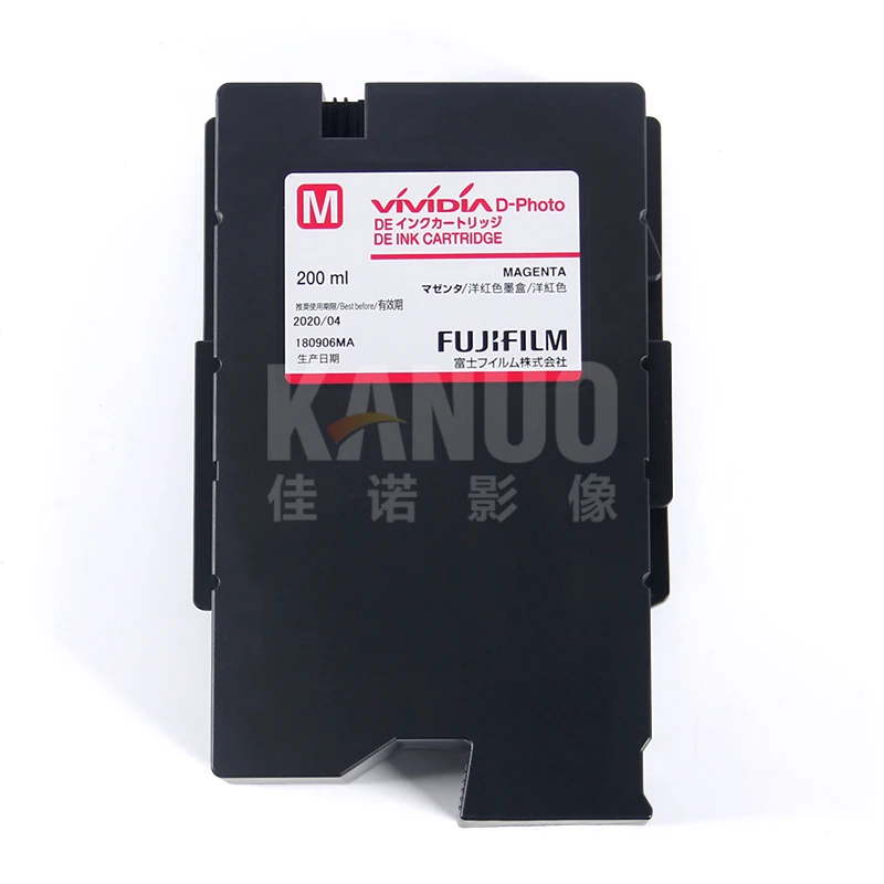 200ml Magenta Fuji Frontier De100 Printer Original Ink Cartridge - Buy ...