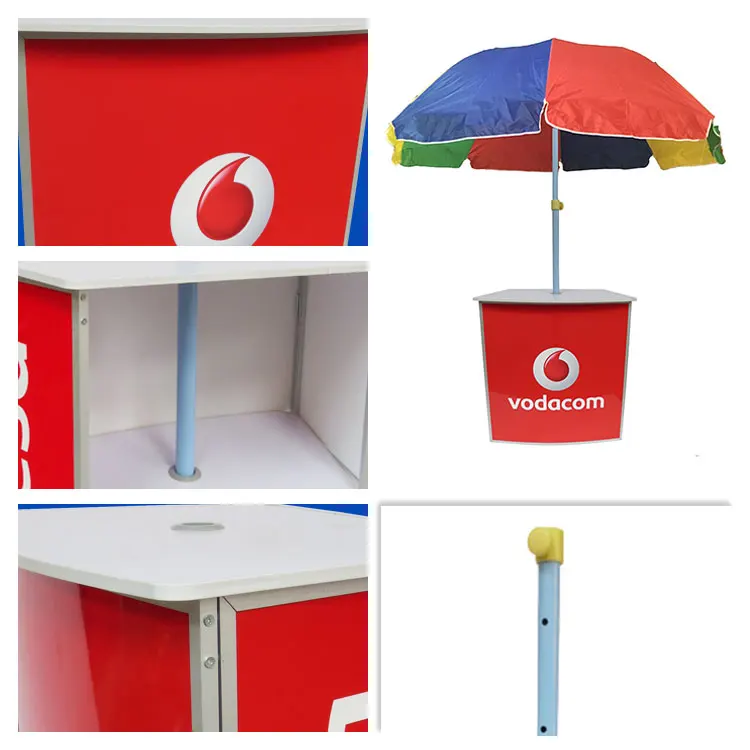 Outdoor Metal Portable Promotional Booth Exhibition Stand Promotion ...
