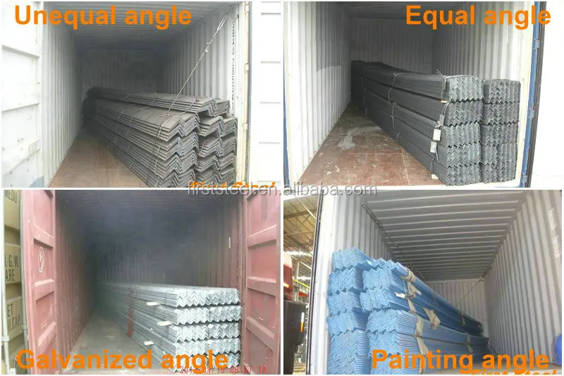 50x50x5 L-shaped Metal Angulo 2 Inch Steel Profile L Angle Iron Bar ...