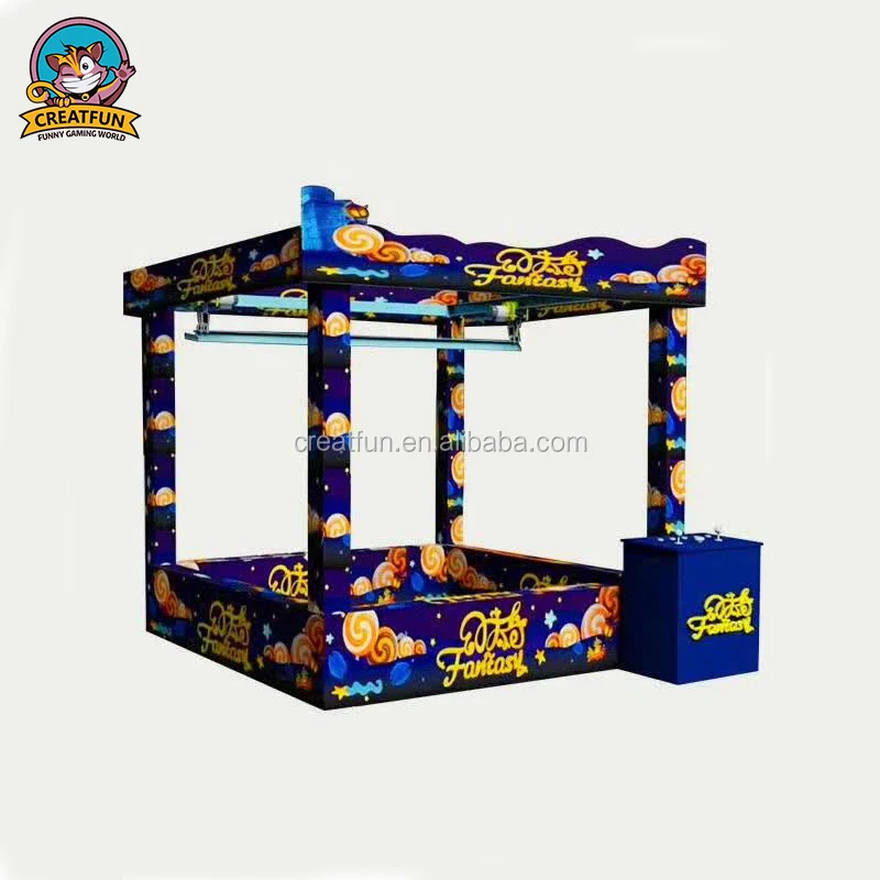 Popular Human Claw Game Machine Real People Catch Gifts Super Large ...