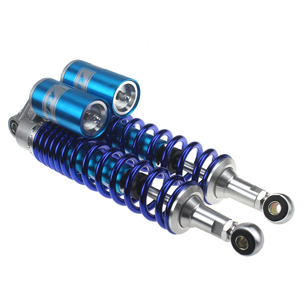 Custom 14.75" 375mm Rear Air Absorber Motorcycle Shocks For Yamaha ...