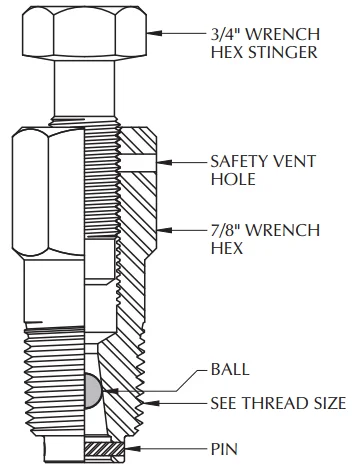 Stainless Steel Bleeder Valve - High Pressure & Custom Support