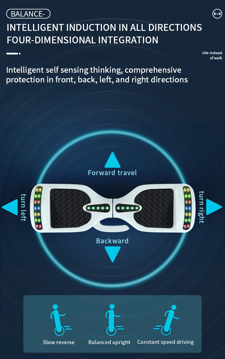 Tuo-wheel Hoverboard for Adults - off-Road Electric Scooter