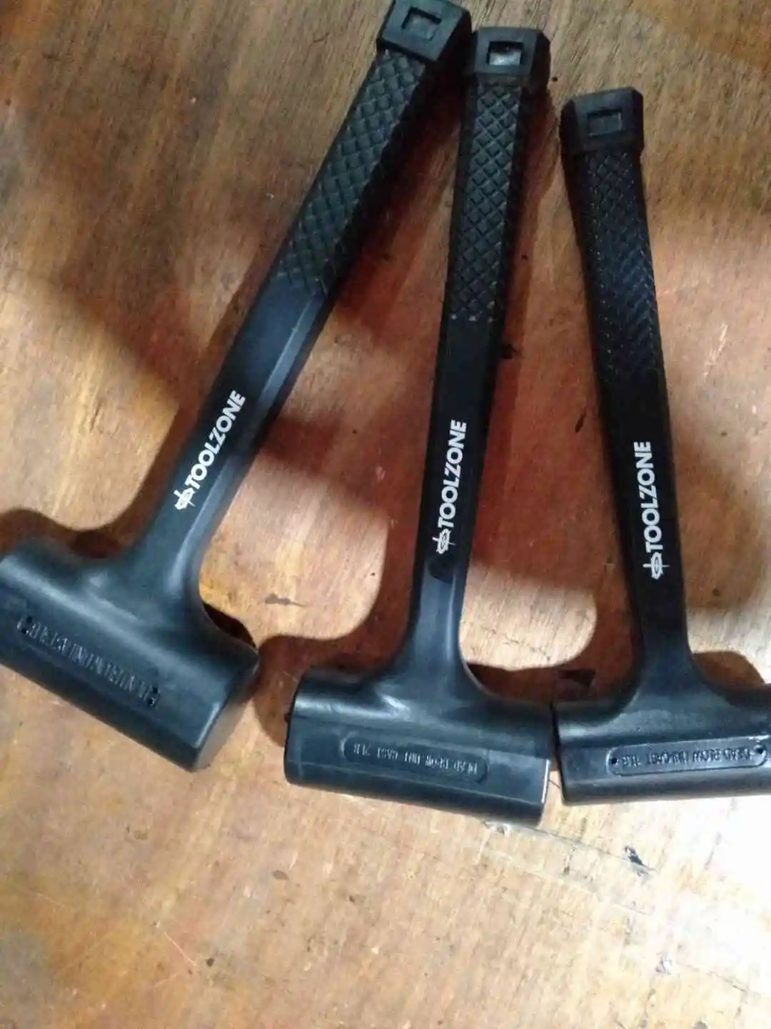 Hot Sale Rebound-resistant Rubber Dead Blow Non-slip Grip Orange Rubber ...