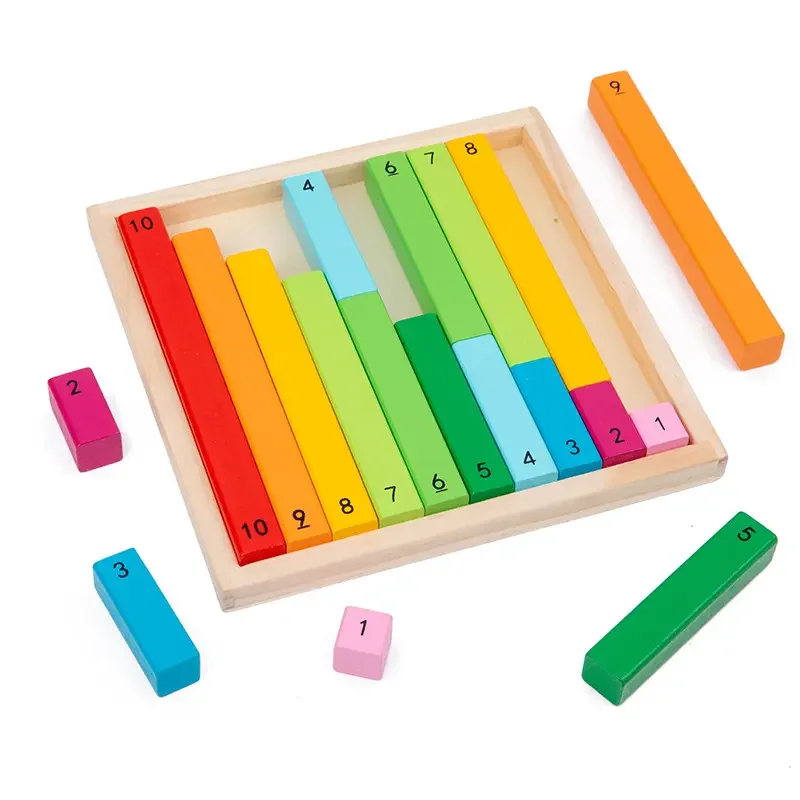 Pt Wholesale Wooden Montessori Math Counting Hundred Board Toys Wooden ...