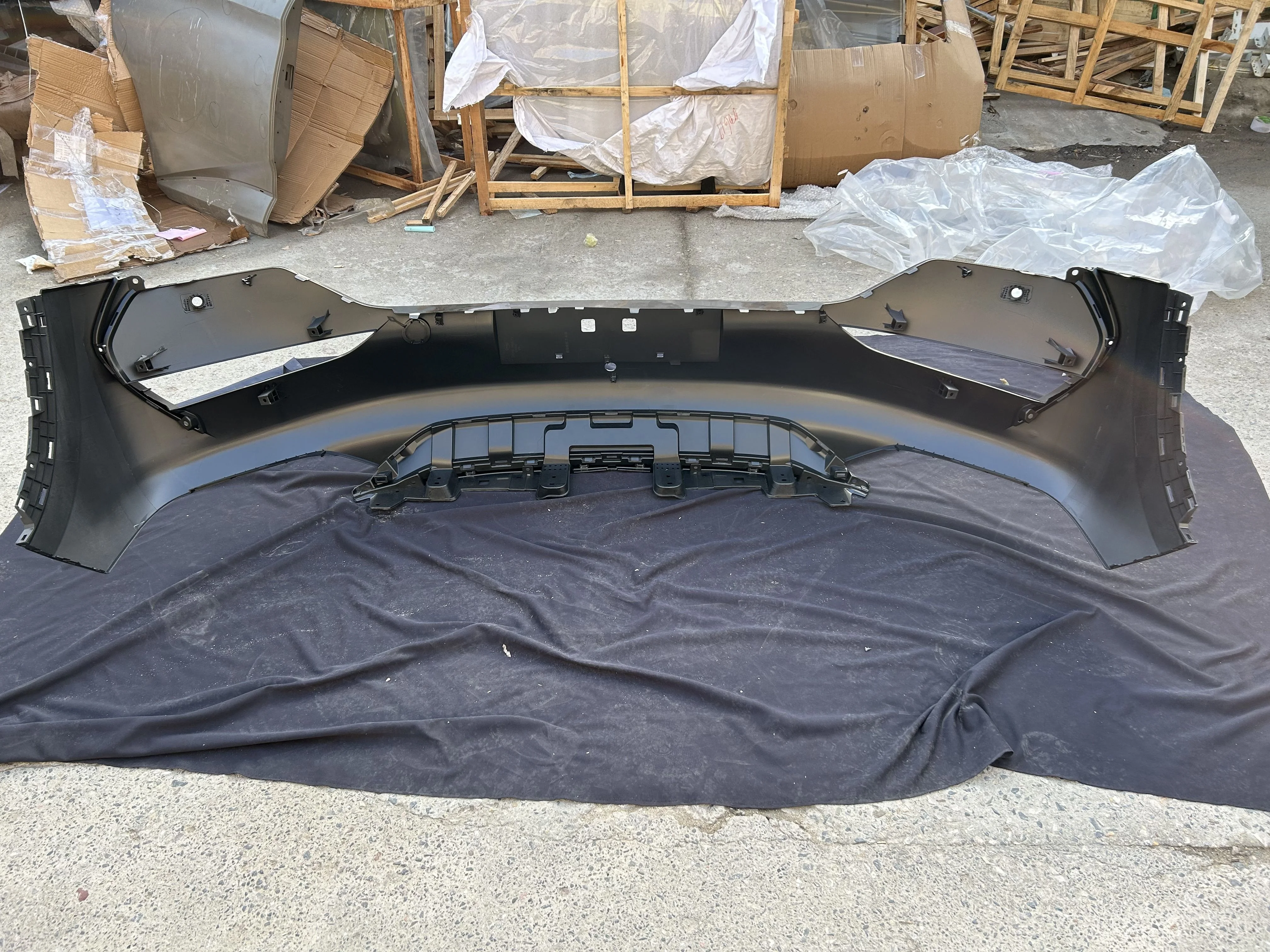 Byd Song Plus Ev Front Bumper With Holes - Buy Byd,Song Plus Ev,Front ...