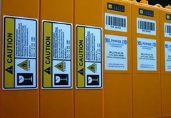Un3481 Un3480 Lithium Ion Batteries Caution & Overpack Labels - Buy ...