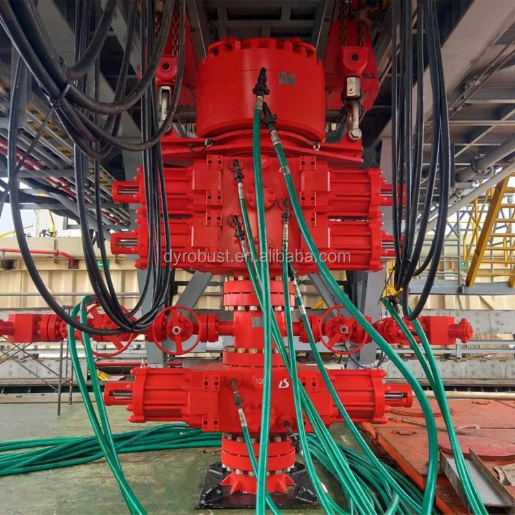 API 16A Oilfield 11" 10000psi Hydril Annular BOP - Reliable Drilling Tool