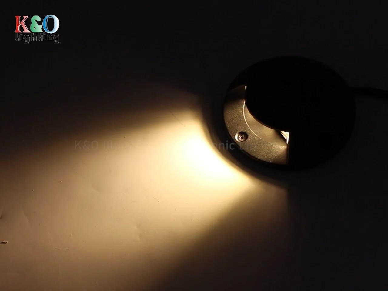 1 Side Way 3w Ip67 Waterproof Outdoor Surface Mounted Led Ground Step ...