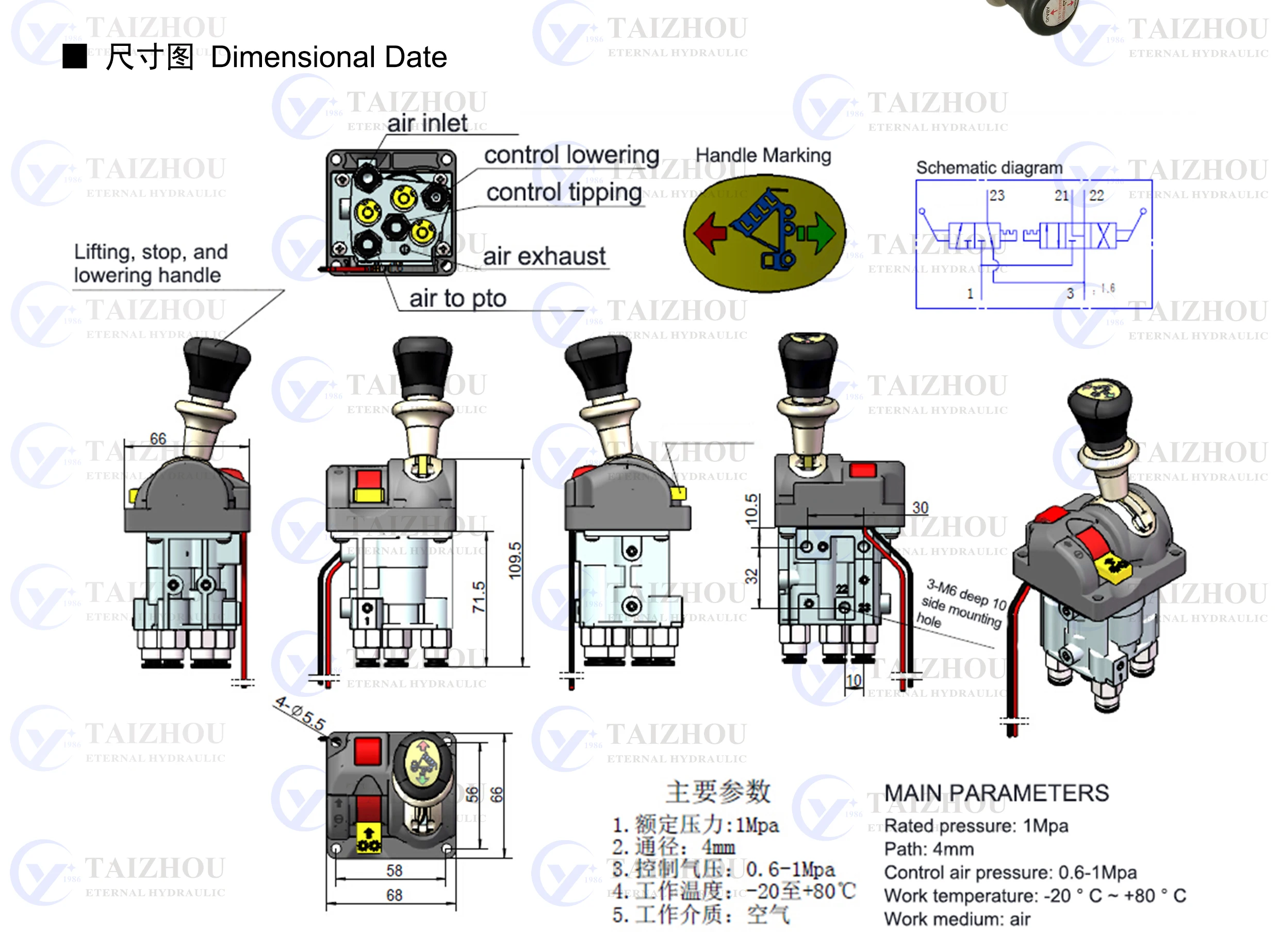 Dump Truck Pto Magnetic Valve Switch For Scania International,Gearbox ...