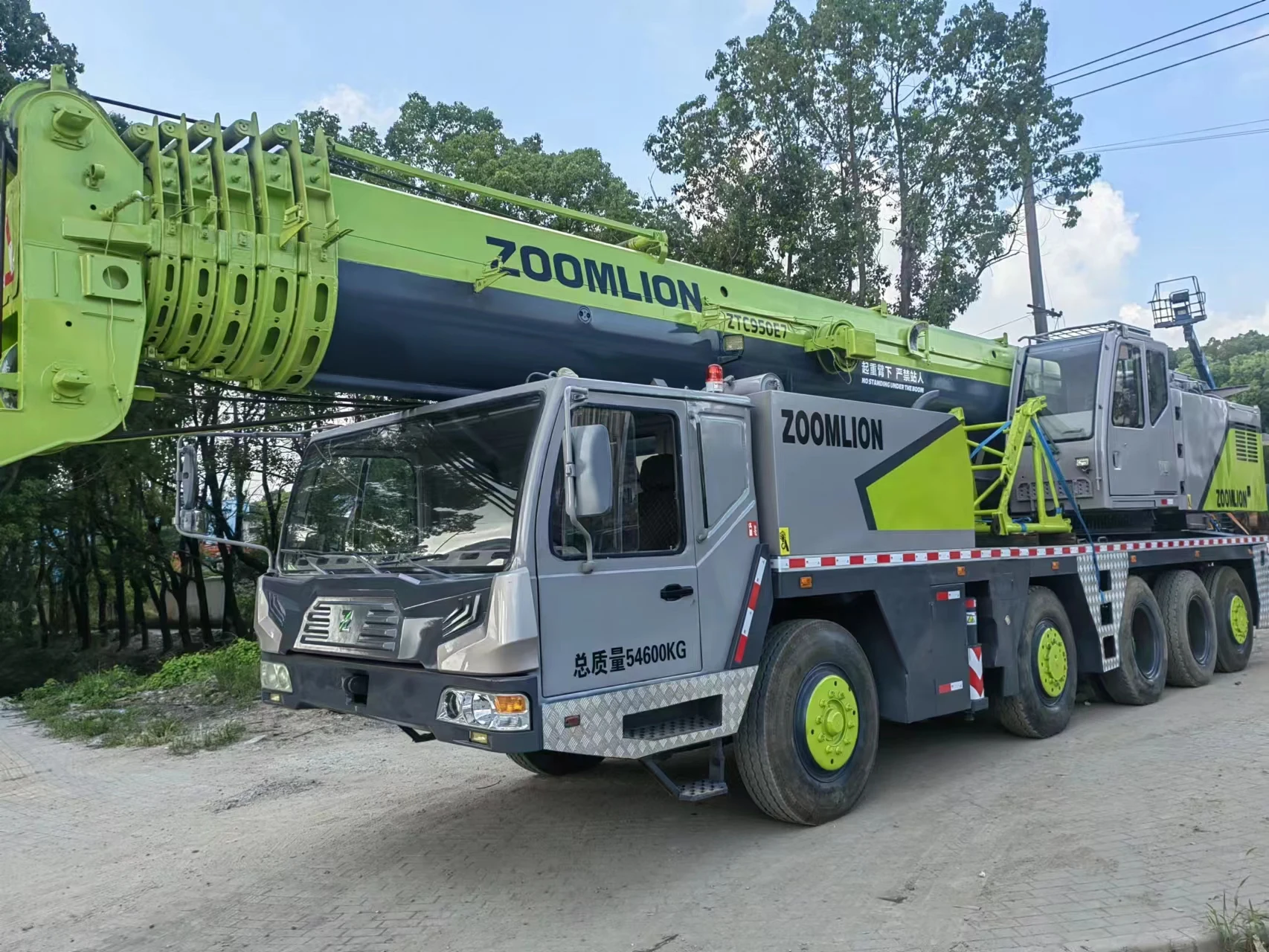 High Quality Original Mobile Crane Second Hand Zoomlion 90 Ton Truck ...