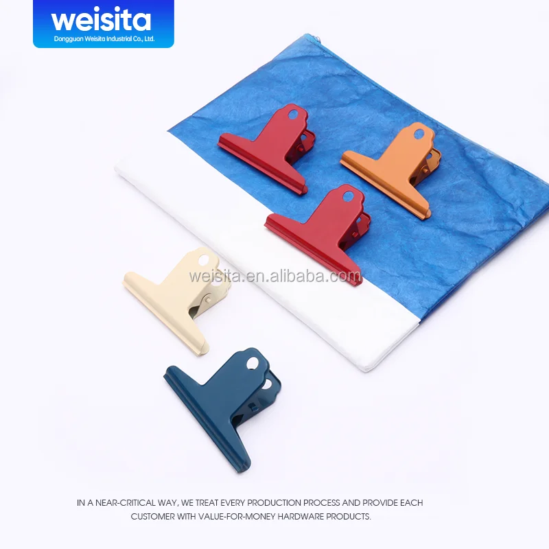 Manufacturers Directly Sell 75mm Vintagemetal Clips Wholesale Round ...