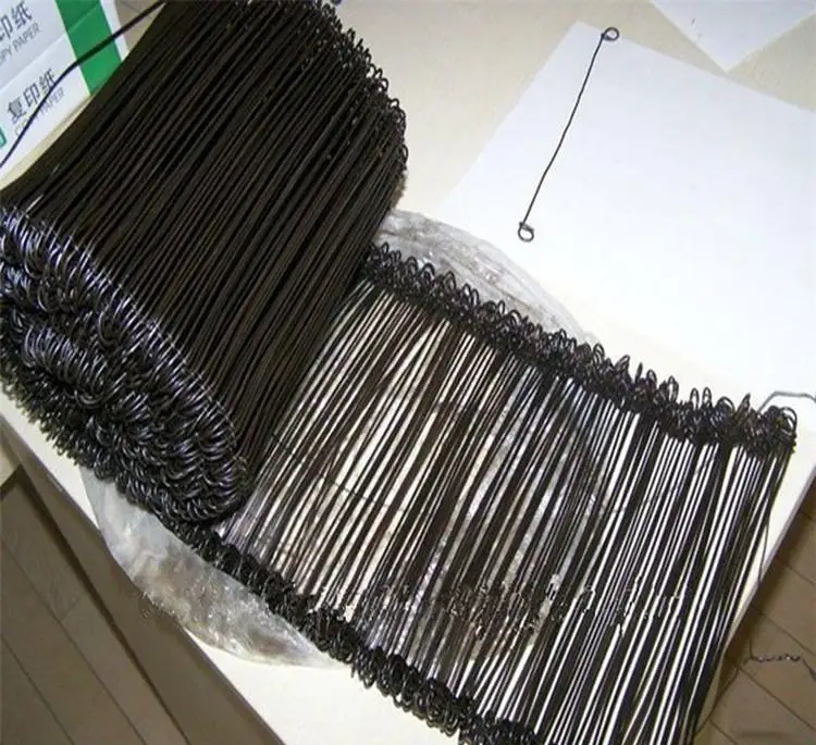 1000 Pieces Double Loop Wire Bar Ties 4 Inch 16 Gauge Tie Wire Tool For Securing Reinforcing ...