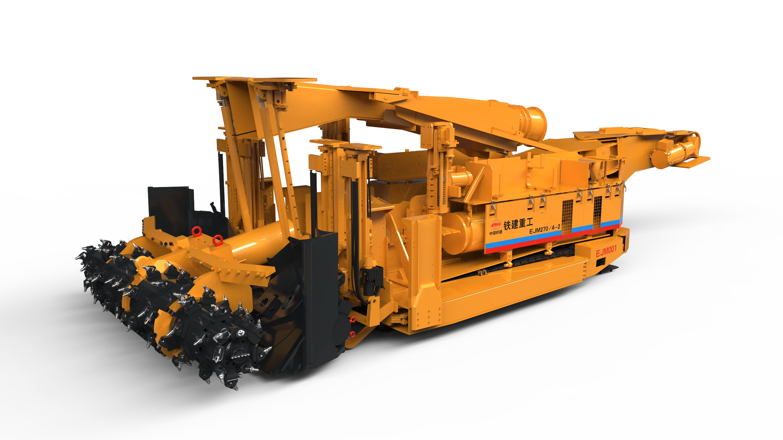 EJM270/4-2 Multi-Function Bolter Miner - High Productivity