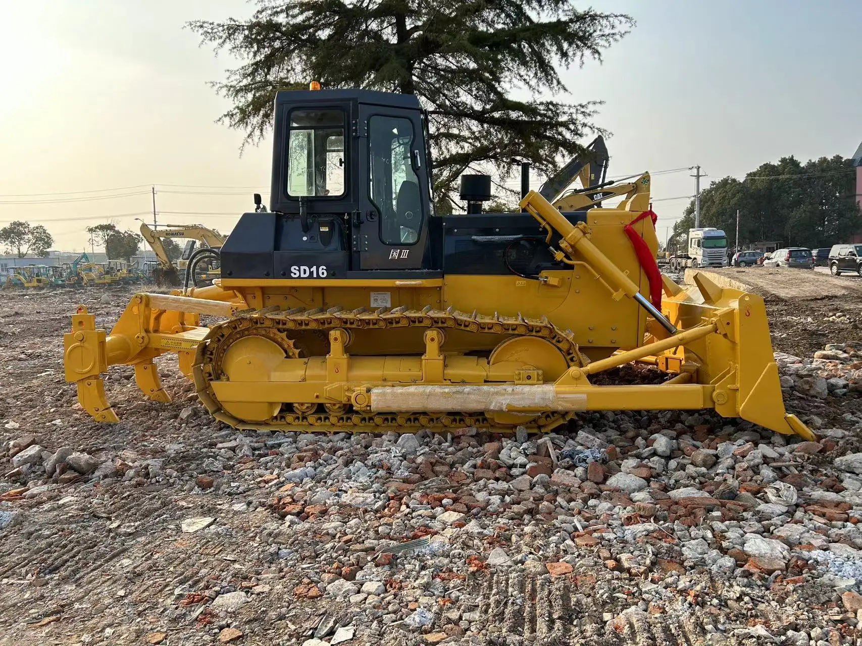 Road Leveling Farmland Leveling Bulldozer Quality Assurance Easy To ...