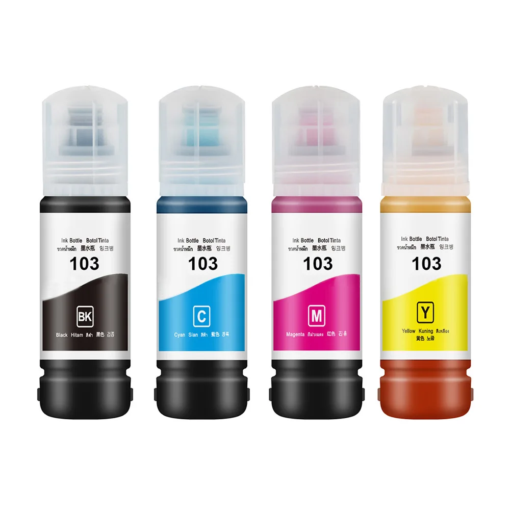 AOMYA 103 Dye Ink - Premium Bulk Inkjet Ink for EPSON Ecotank