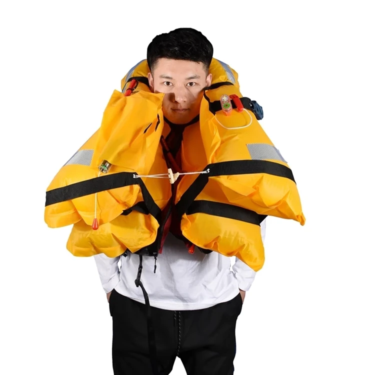 Manual Inflatable Life Jacket / Offshore Life Vest For Sale - Buy Life ...