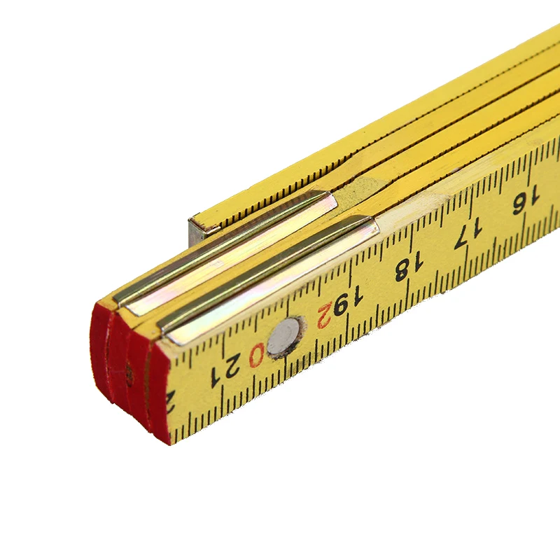 Multi Function Generic Classical Wood Carpenter 2 Meters 10 Folds 6 ...