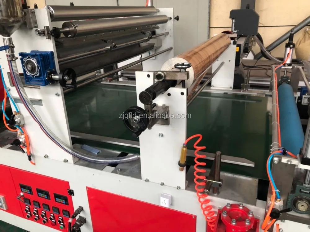 Plastic Products Film Cover Laminating Machine For Pvc Ceiling And Door ...