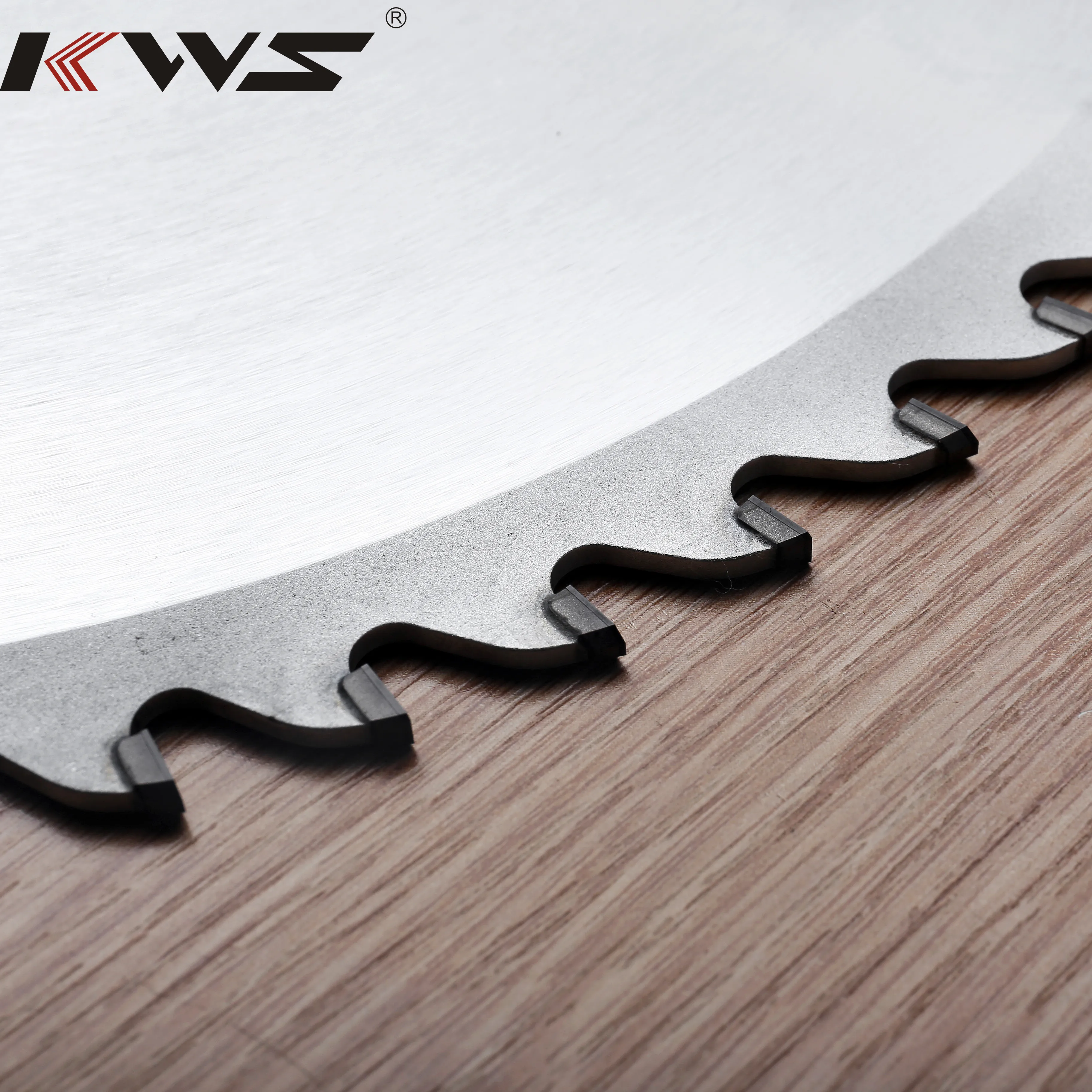 Kws Pcd Panel Sizing Saw Blade 355mm 84t For Plain Board And Veneer ...