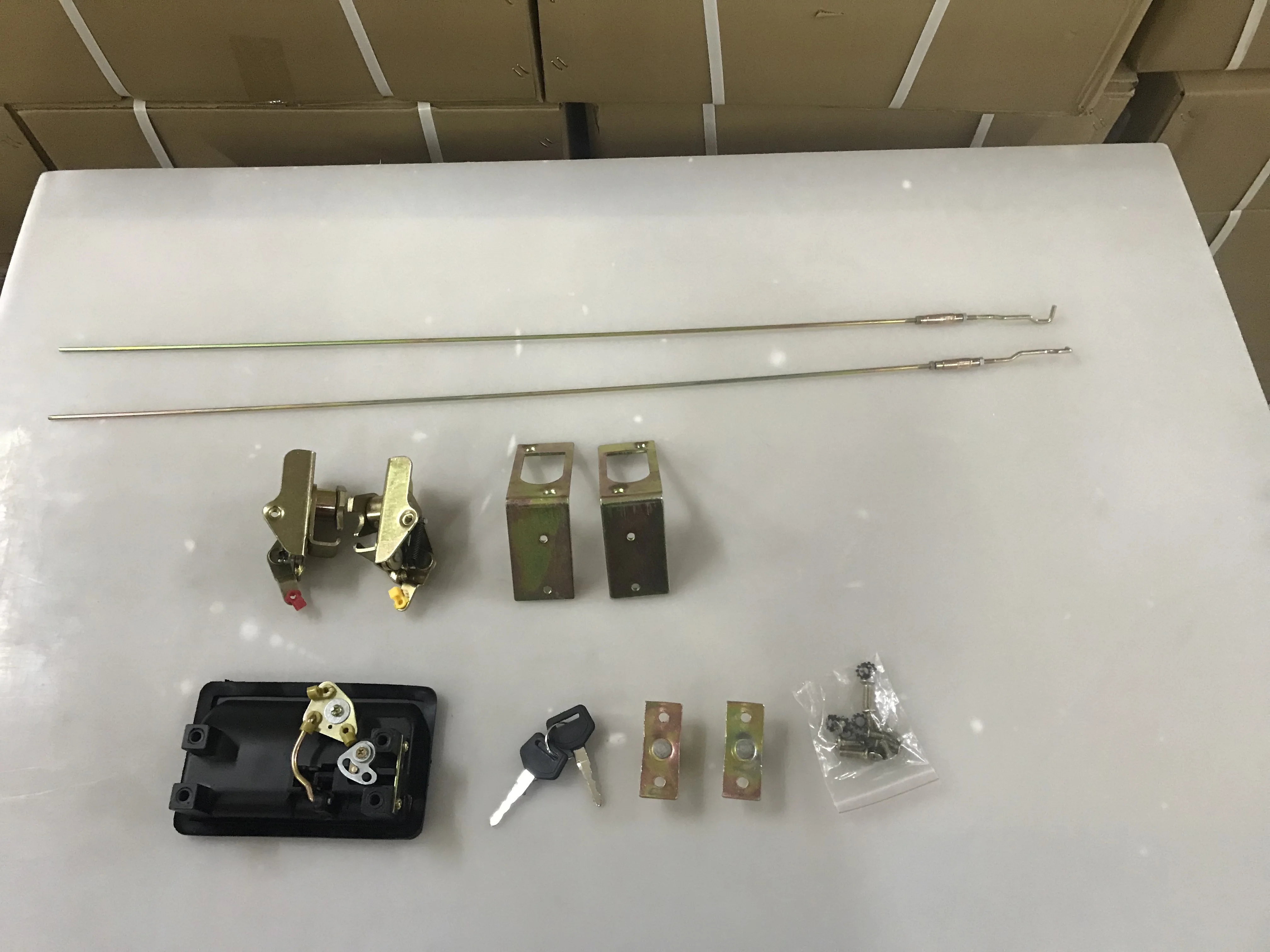 Bus Luggage Compartment Door Handle With Lock Universal Hc-b-10246 ...