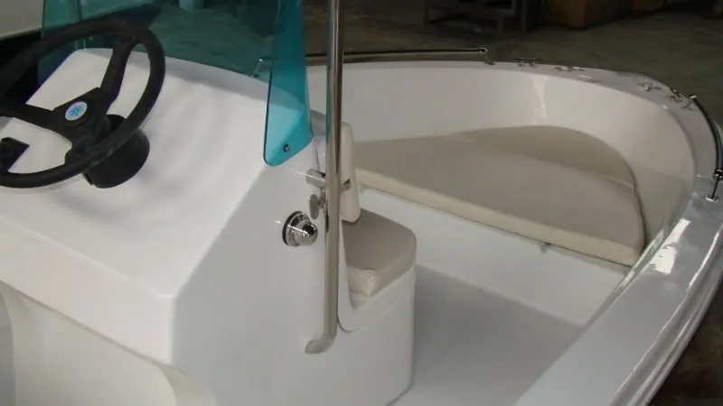 Speed480c Fiberglass Fishing Boat - Centre Console Speedboat