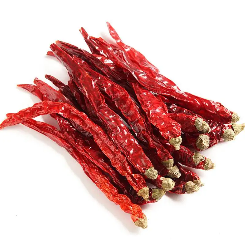 Wholesale Quality Spices Supplier Long Red Pepper Red Chili Dried Chili ...