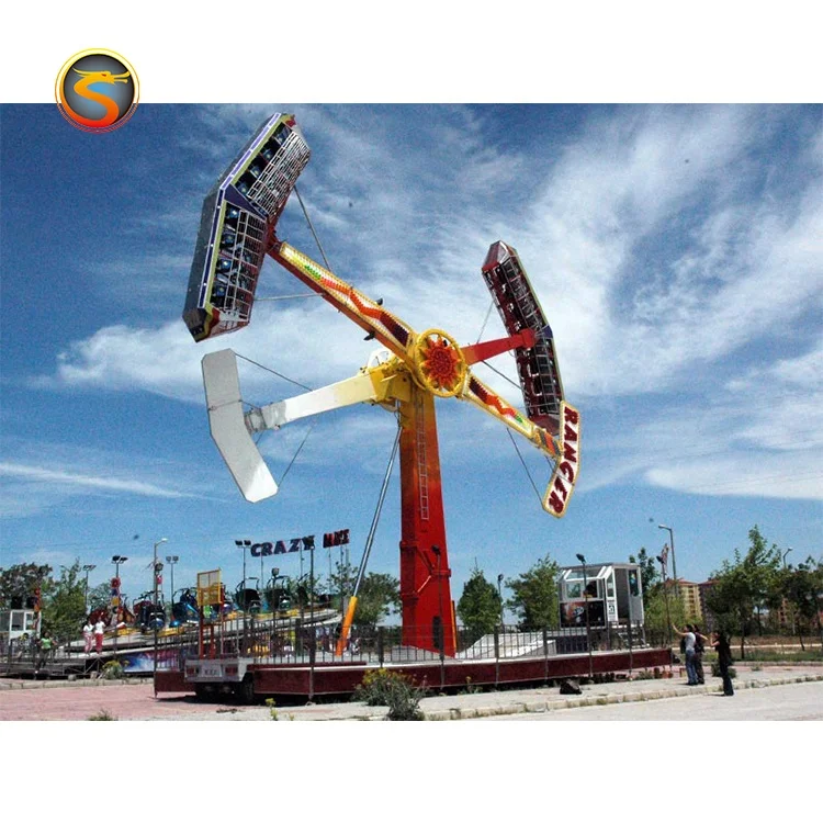 Kamikaze Funfair Park Rides - Theme Park Bola Ride Skymaster