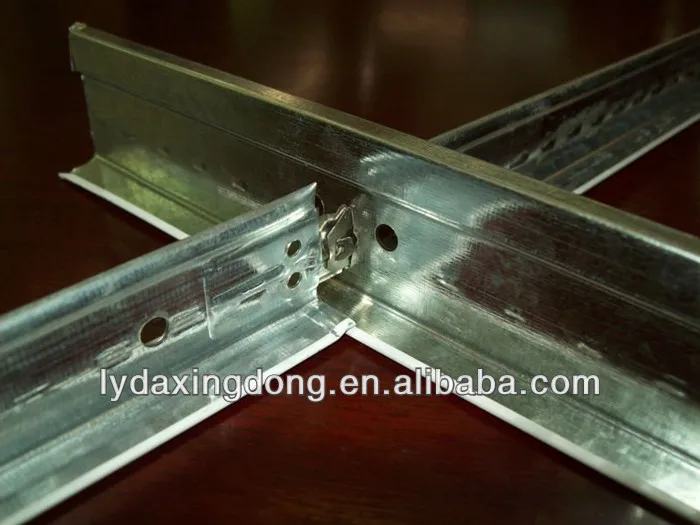 Suspended Ceiling T Runners/main Runner/cross Tee Runner - Buy ...