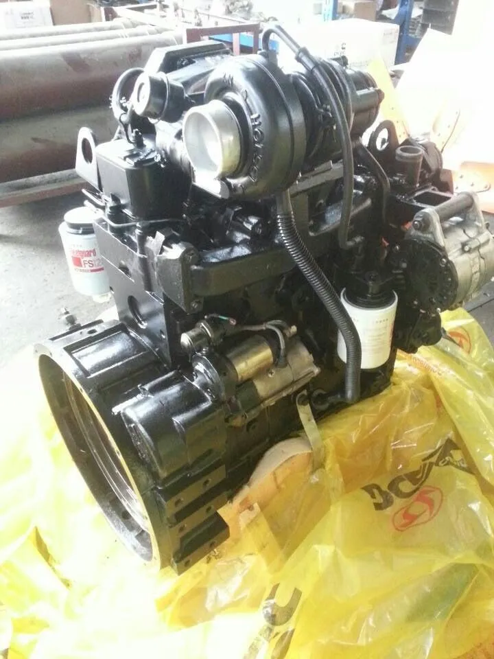 Genuine New Excavator Parts Diesel Engine Motor Engine 4d84 4d94 4d102 ...