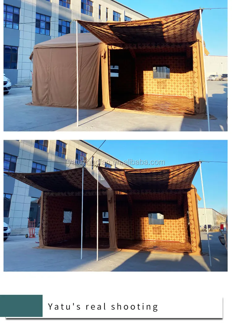 Saudi Arabic 3*6m Waterproof Tent - Ideal for Desert Camping