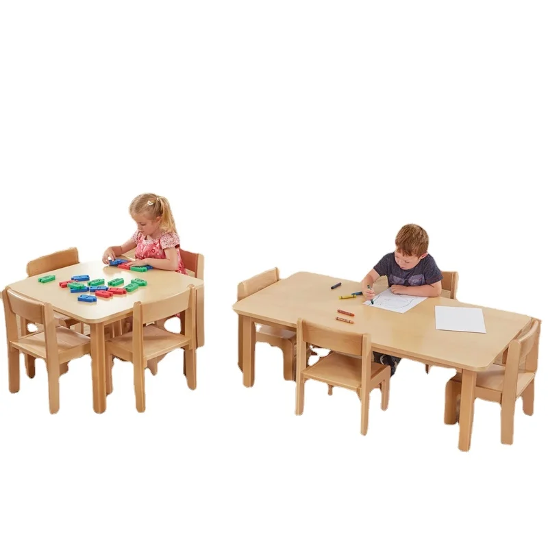 Ts Villa Preschool Daycare Furniture School Kids Wood Daycare Furniture ...