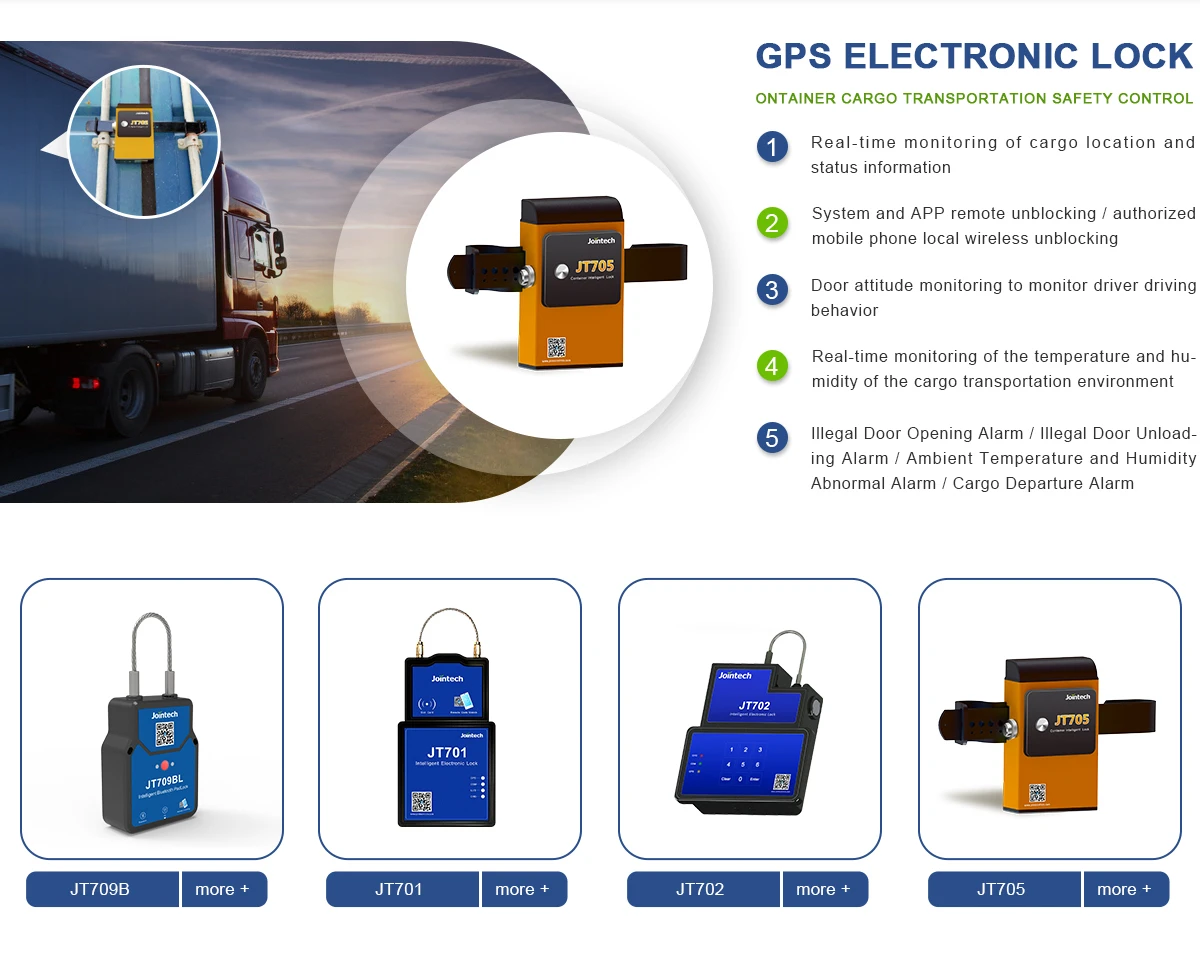 Shenzhen Joint Technology Co., Ltd. - Intelligent Electronic Lock ...